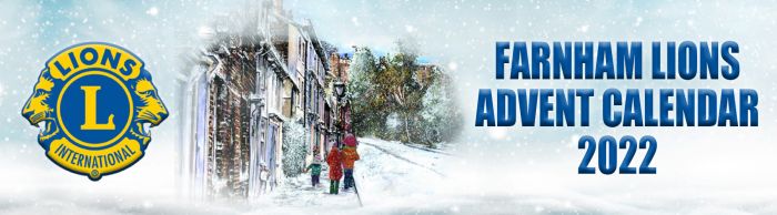 Lions Club of Farnham - Advent calendars from Farnham Lions